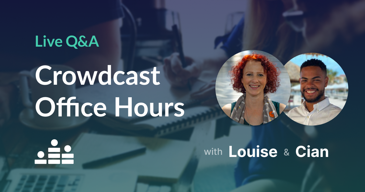 EMEA Office Hours Q&A - crowdcast