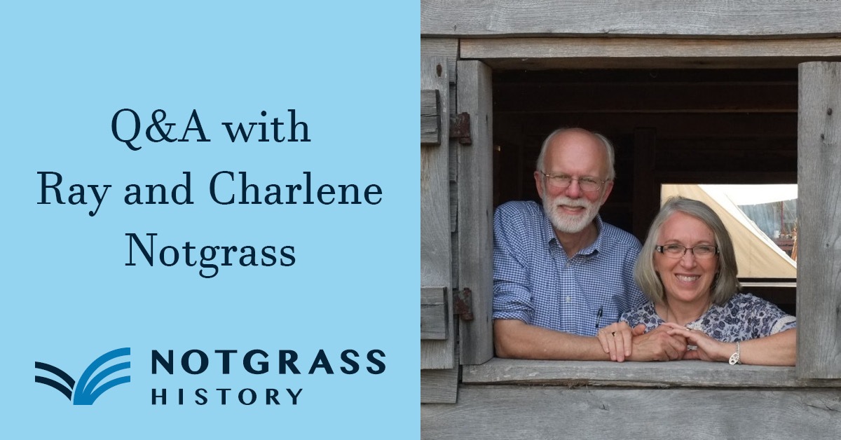 Q&A with Ray and Charlene Notgrass - crowdcast