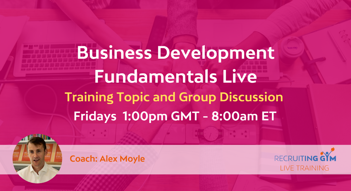 Business Development Fundamentals Program - LIVE - crowdcast