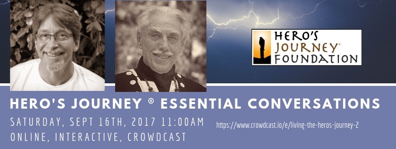 Living The Hero's Journey® with Charles Lawrence and Michael Mervosh ...
