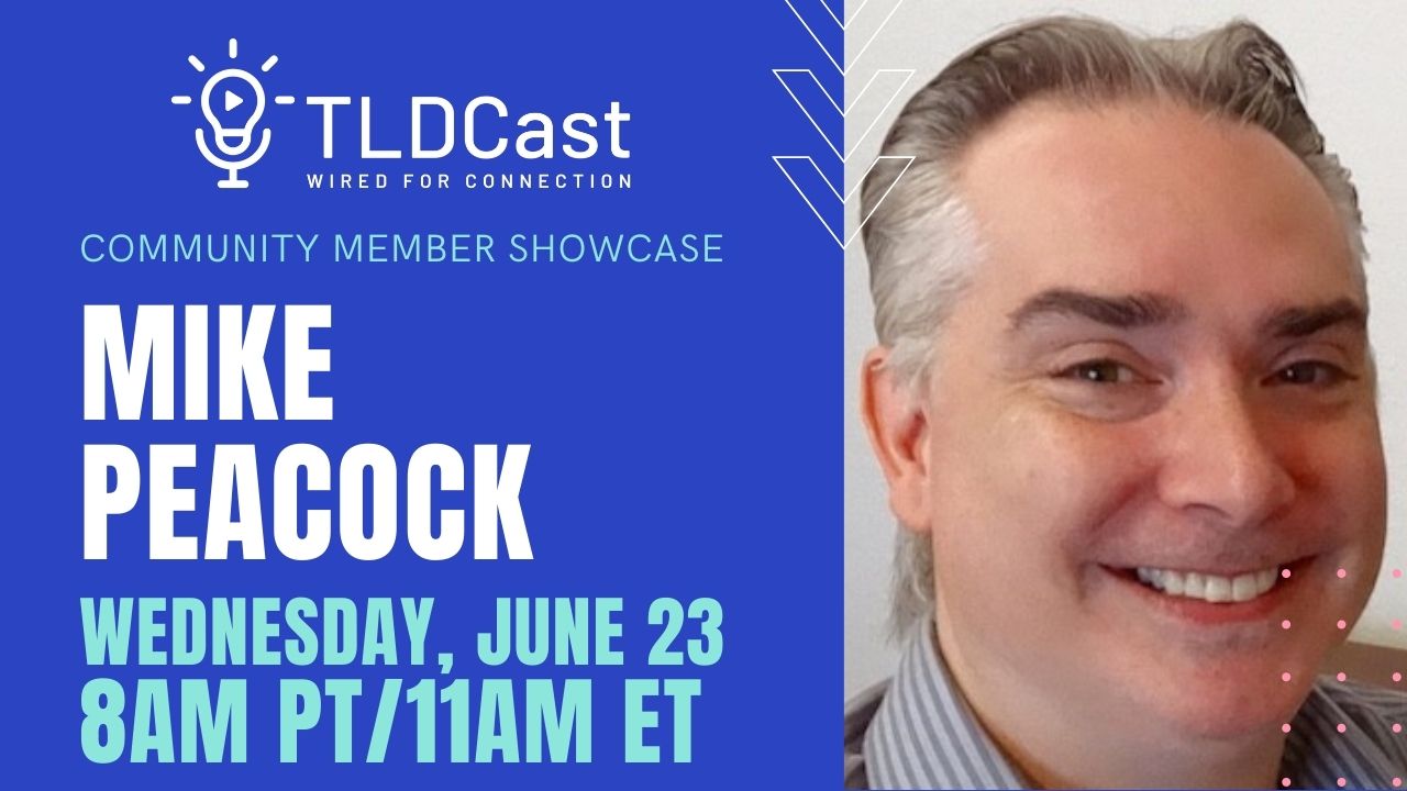 Community Member Showcase - Mike Peacock - crowdcast