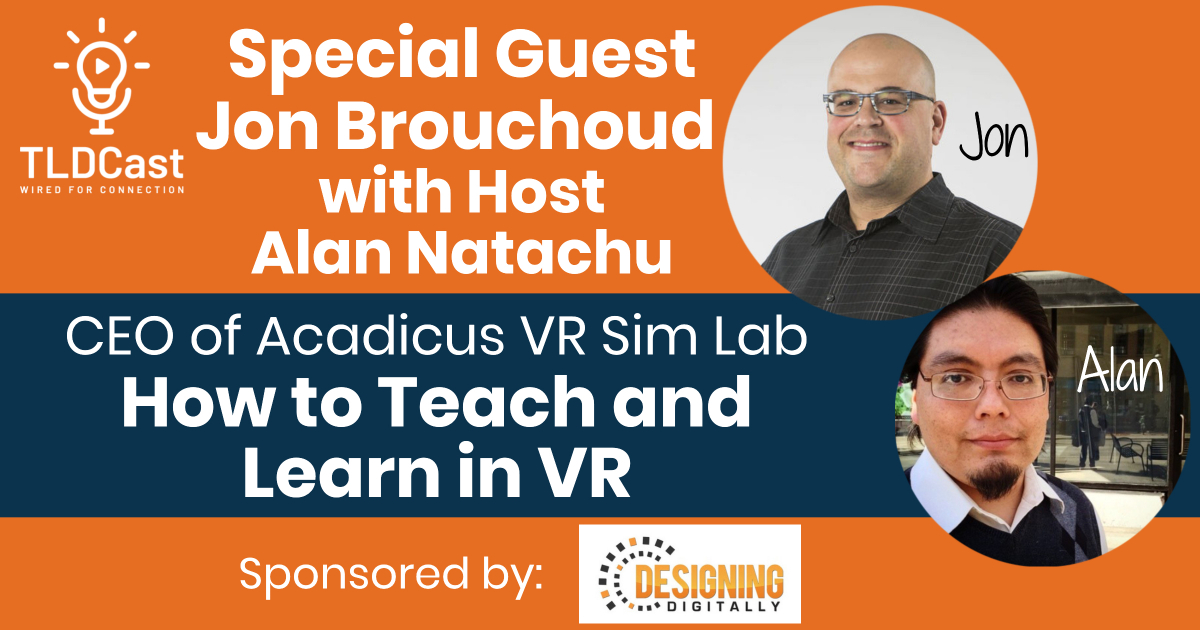 #TLDCast - Special Guest Jon Brouchoud with Host Alan Natachu - crowdcast
