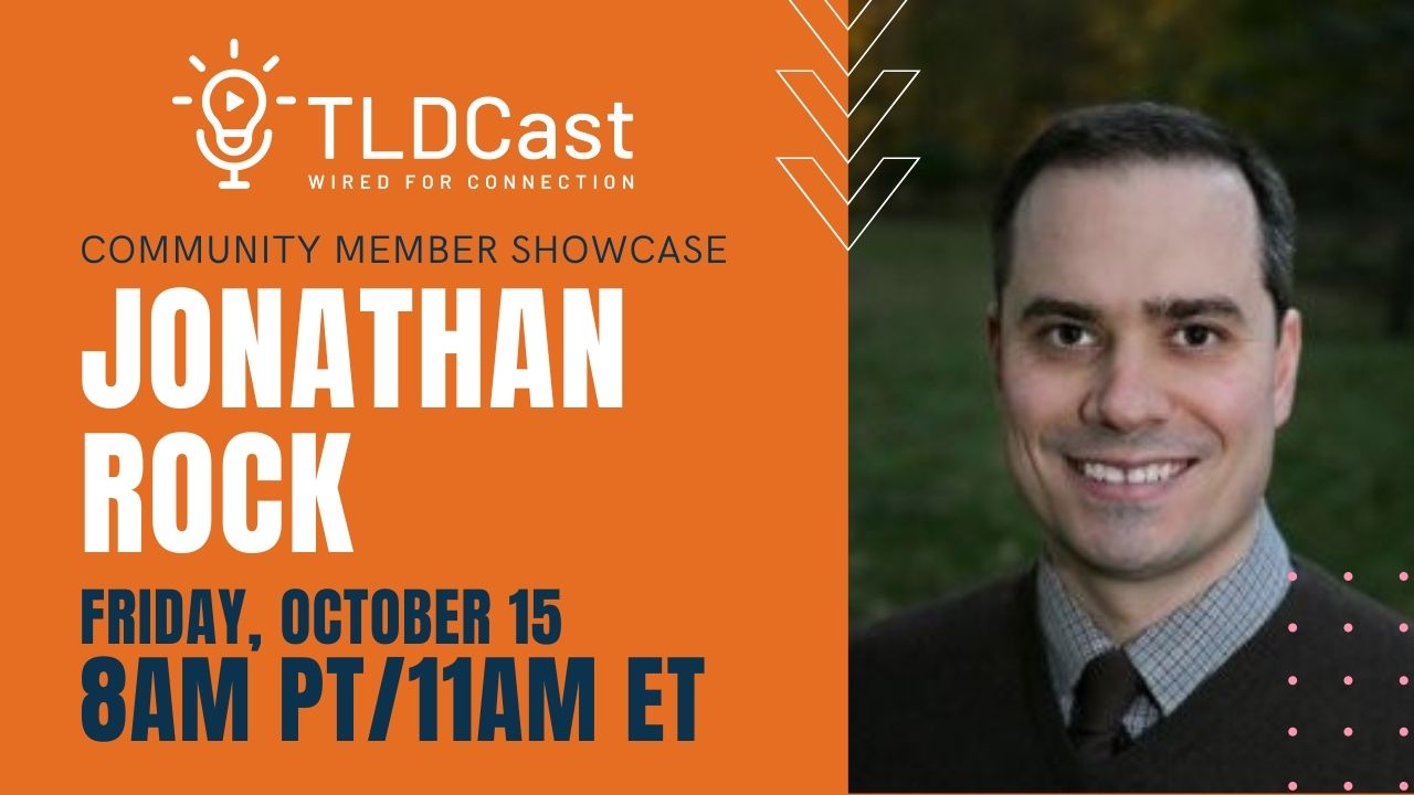 Community Member Showcase - Jonathan Rock - crowdcast