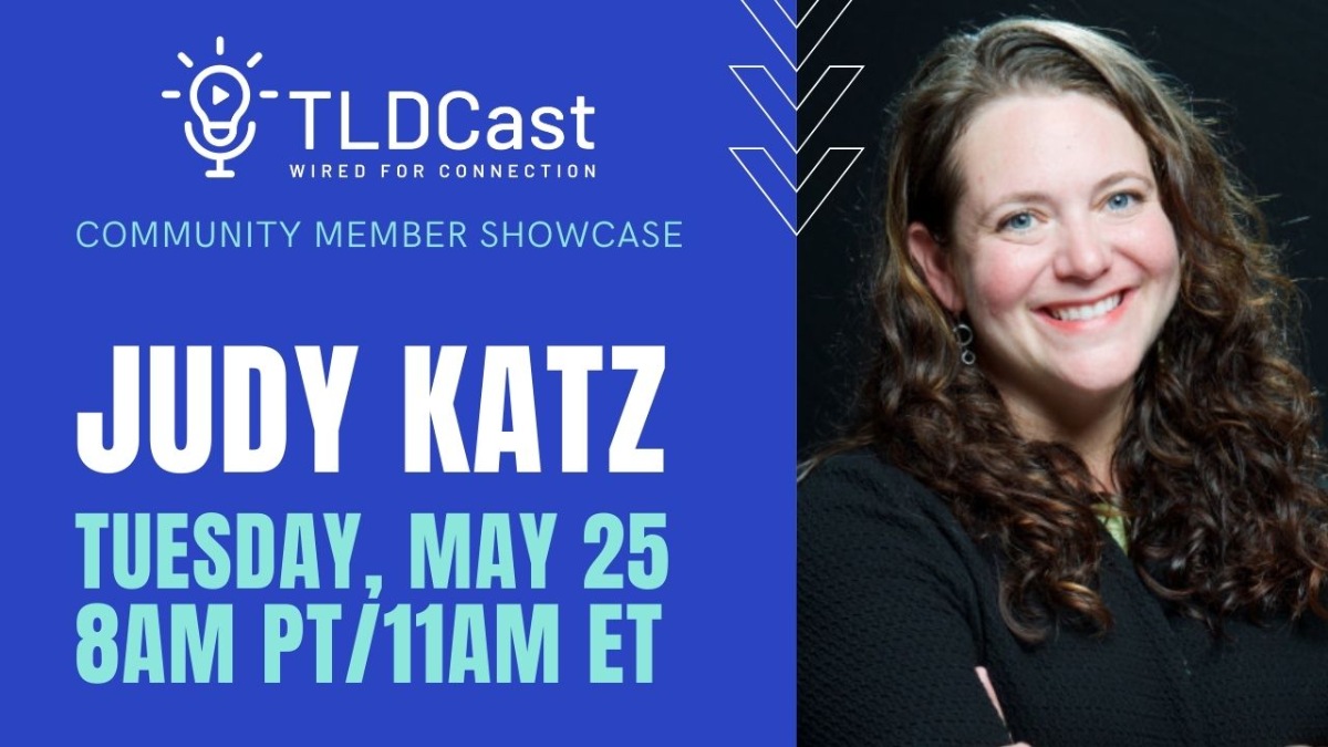 Community Member Showcase - Judy Katz - crowdcast