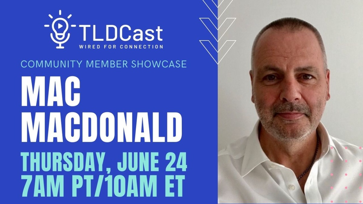Community Member Showcase - Mac Macdonald - crowdcast