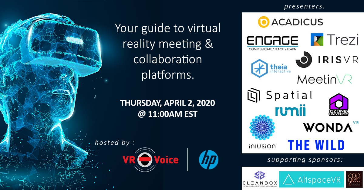 Your Guide to Virtual Reality Meeting and Collaboration Platforms ...