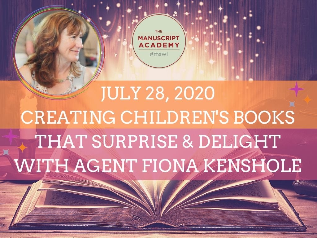 How to Write Children's Books That Surprise And Delight with Agent ...