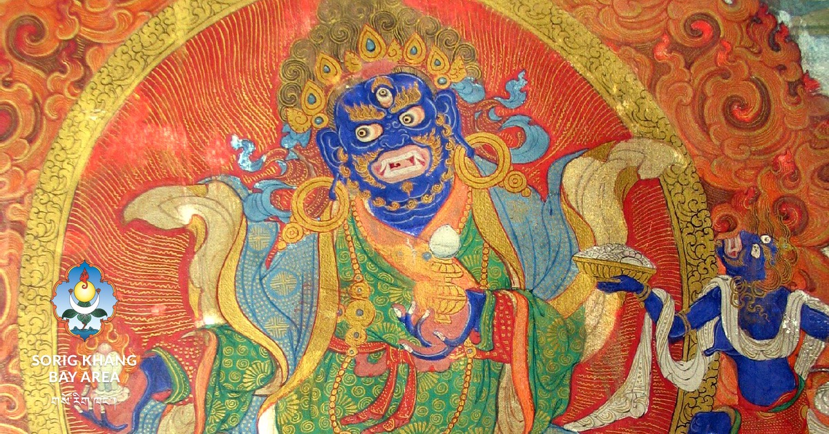 Shanglon Protection Mantra Practice - crowdcast