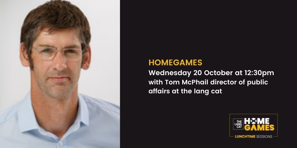 HomeGames with Tom McPhail - crowdcast