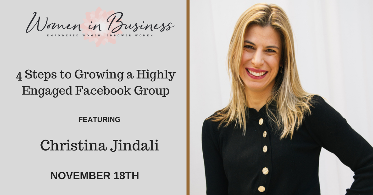4 Steps to Growing a Highly Engaged Facebook Group - crowdcast