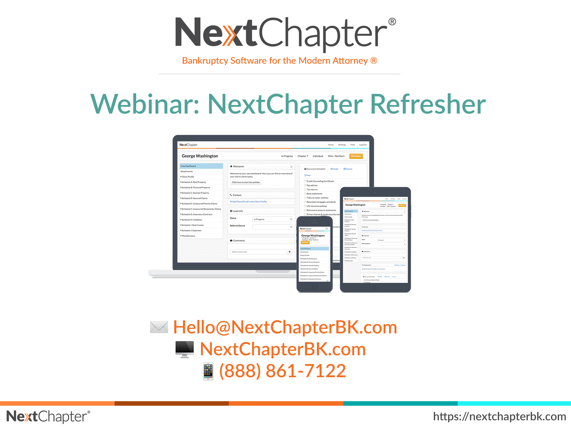 NextChapter Refresher - crowdcast