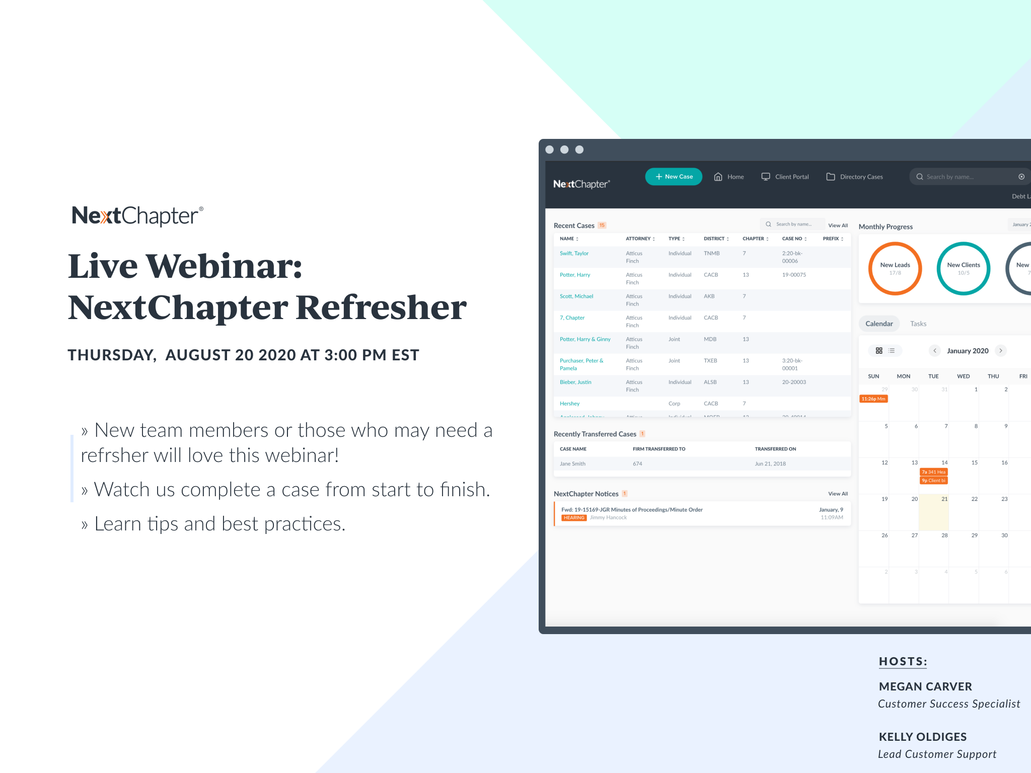 NextChapter Refresher - crowdcast