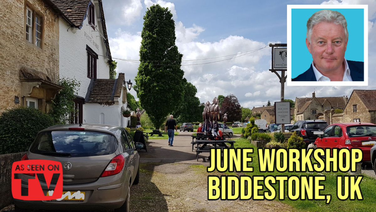 June 2022 Workshop - Biddestone Village & Pub - crowdcast