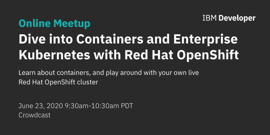 Deep Dive Into Containers And Enterprise Kubernetes With Red Hat