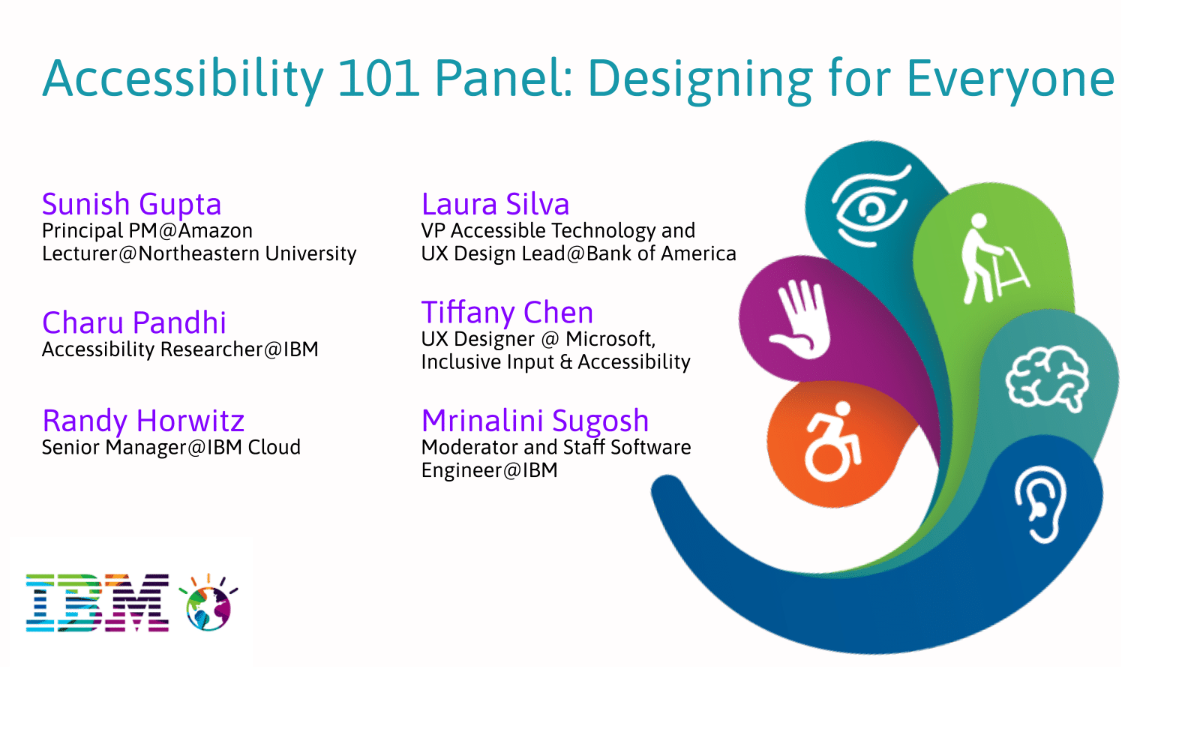 Accessibility 101: Designing for Everyone - crowdcast