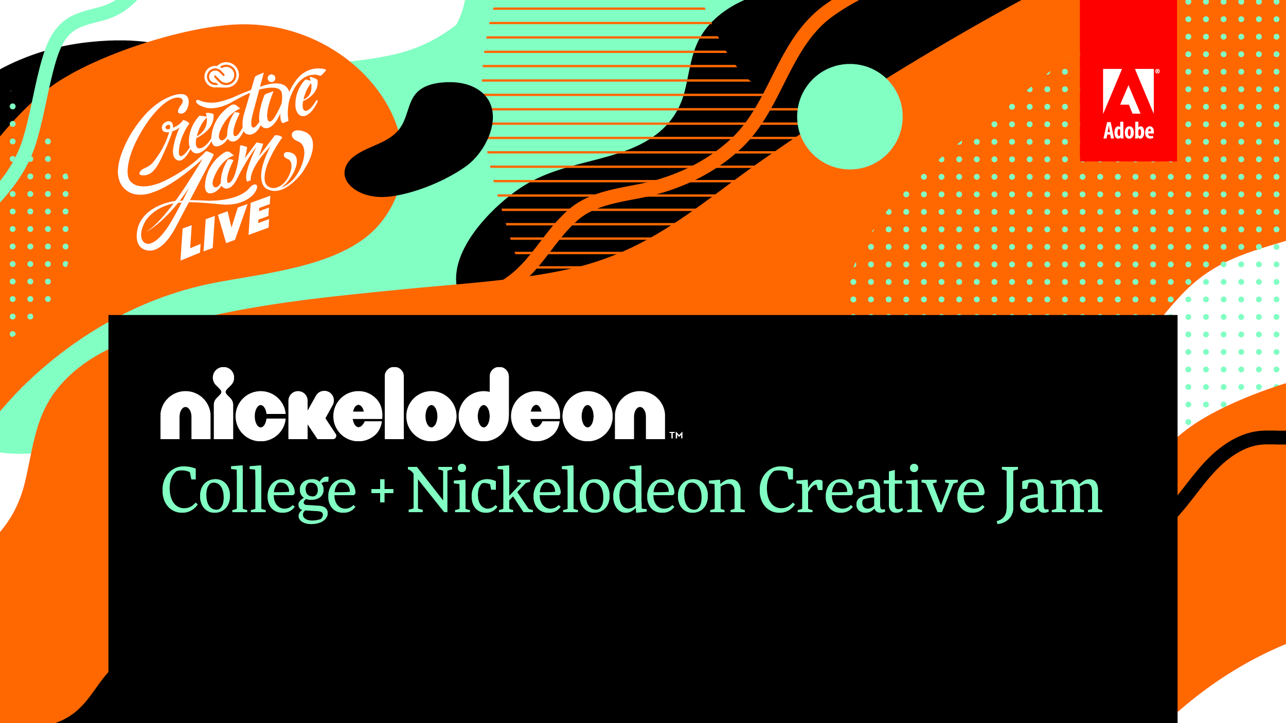 College + Nickelodeon Creative Jam LIVE - crowdcast