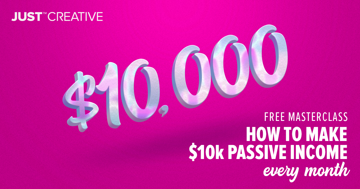 How to Make $10k Passive Income Every Month - crowdcast