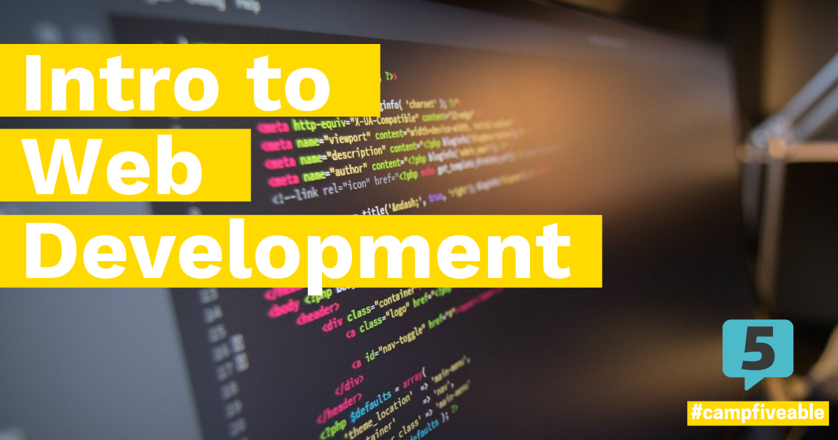 Intro to Web Development - crowdcast