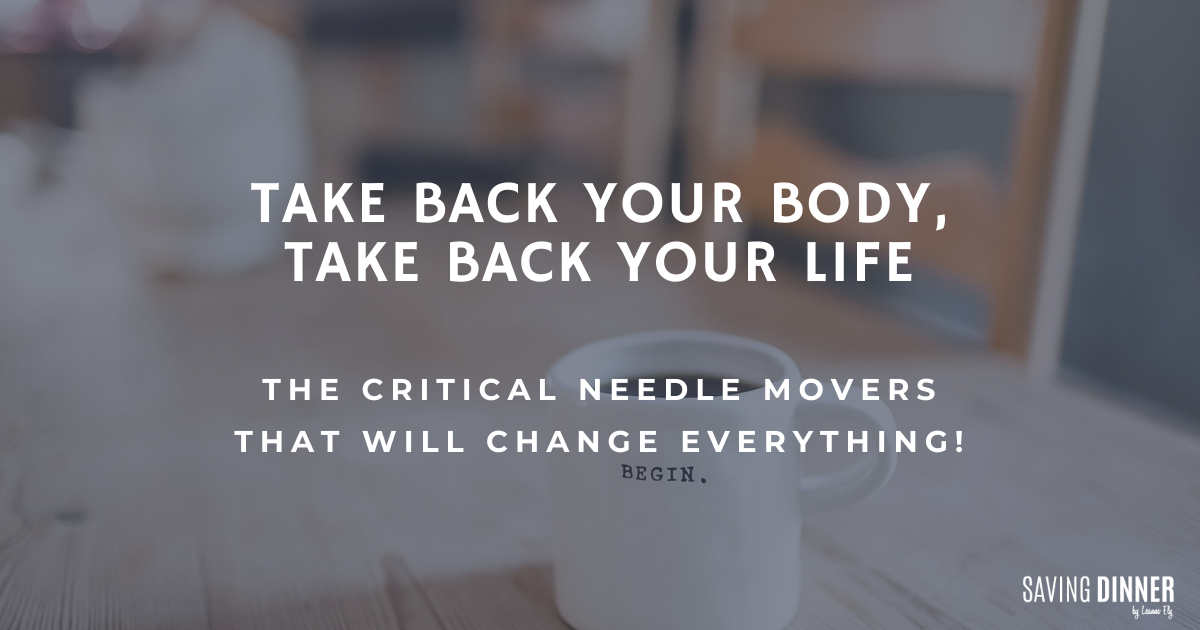 Take Back Your Body, Take Back Your Life - crowdcast