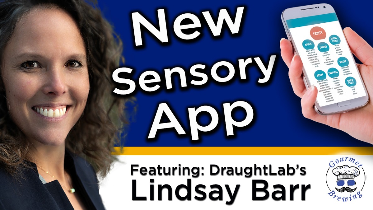 New Tech to Improve Your Tasting Skills! - Lindsay Barr (DraughtLab ...
