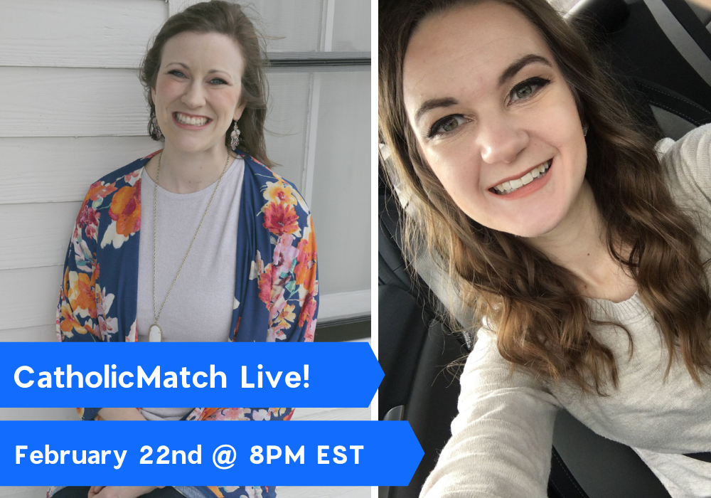 CatholicMatch Live with Elizabeth Busby from Discerning Marriage ...