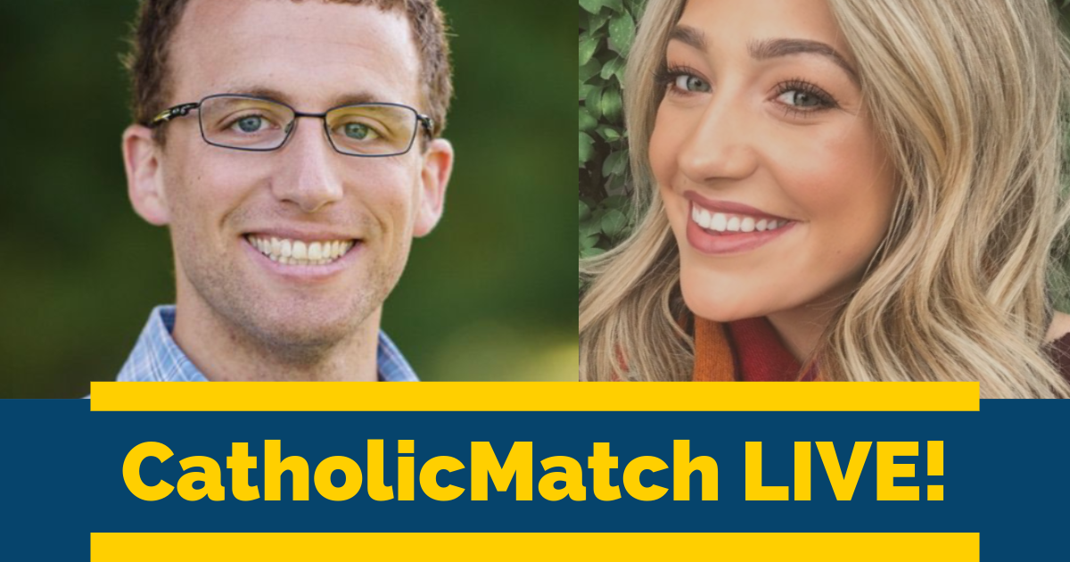 CatholicMatch Live! - crowdcast