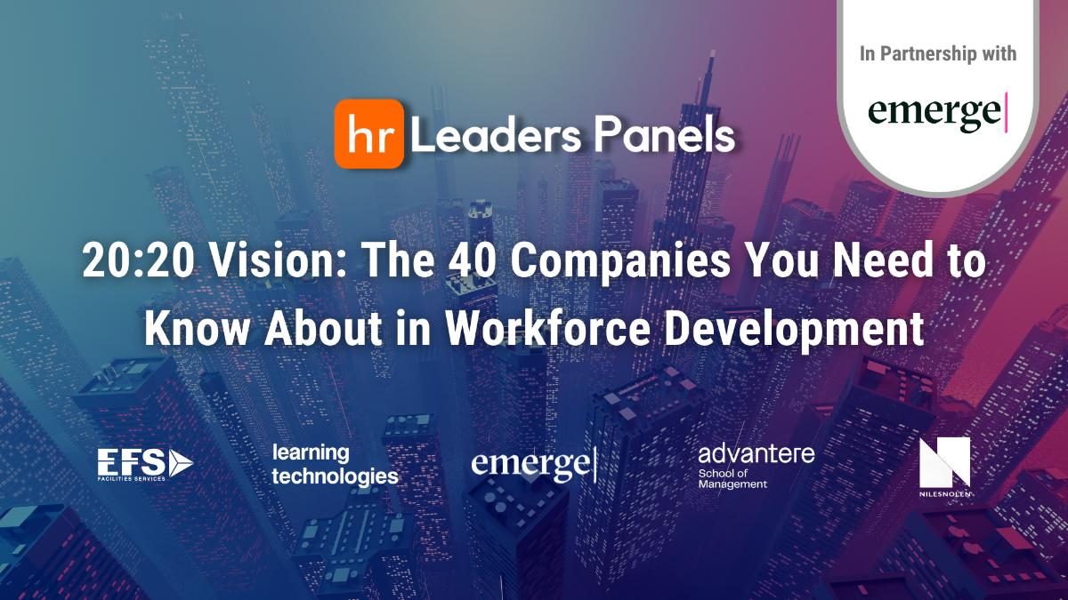 20:20 Vision: The 40 Companies you Need to Know About in Workforce ...