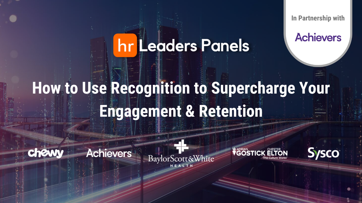 How to Use Recognition to Supercharge Your Engagement & Retention - crowdcast