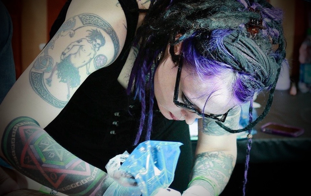 The Witch's Mark: The Magick of Tattoo with Mulysa Mayhem - crowdcast