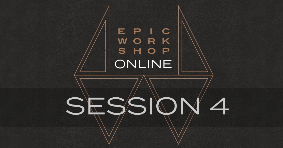 The Epic Workshop Online // Session 4 // All Things Branding w/ Ryan ...