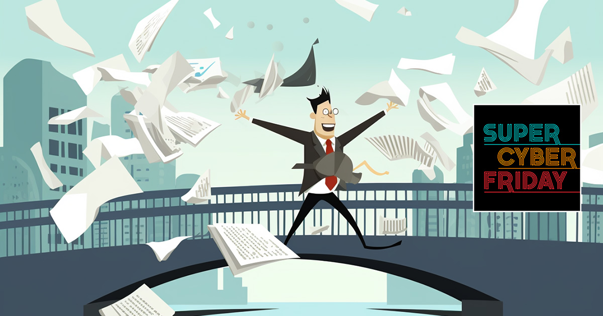 "Hacking Data Loss" - Super Cyber Friday - crowdcast