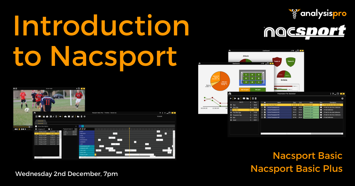 An introduction to the Nacsport video analysis software - Basic and ...