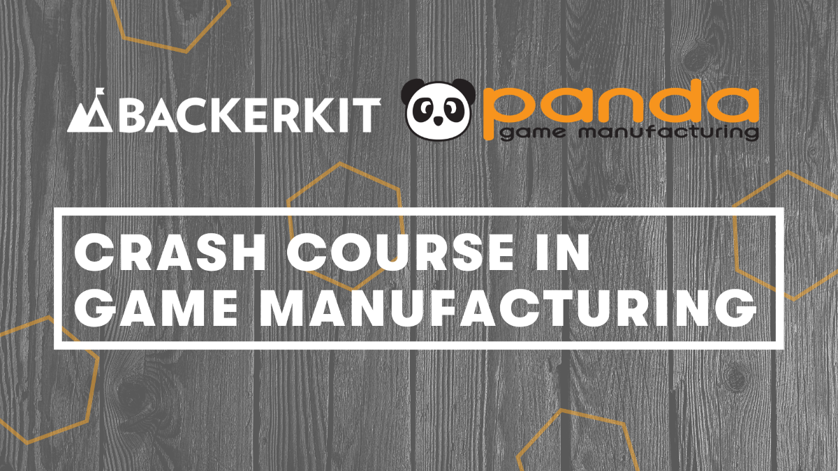 Crash Course in Game Manufacturing w/ Panda - crowdcast