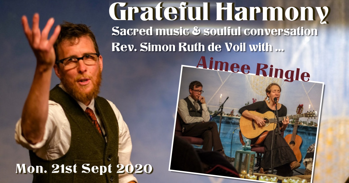 Simon de Voil & Aimée Ringle - Equinox Concert - crowdcast