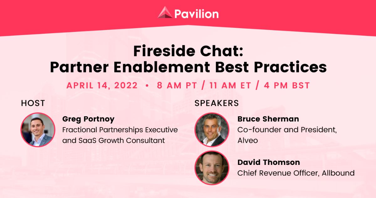 Fireside Chat: Partner Enablement Best Practices - crowdcast