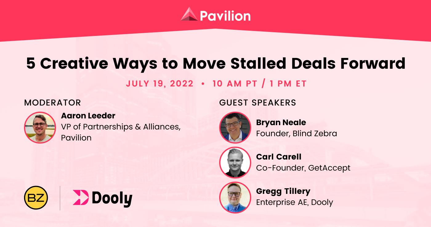 5 Creative Ways to Move Stalled Deals Forward - crowdcast