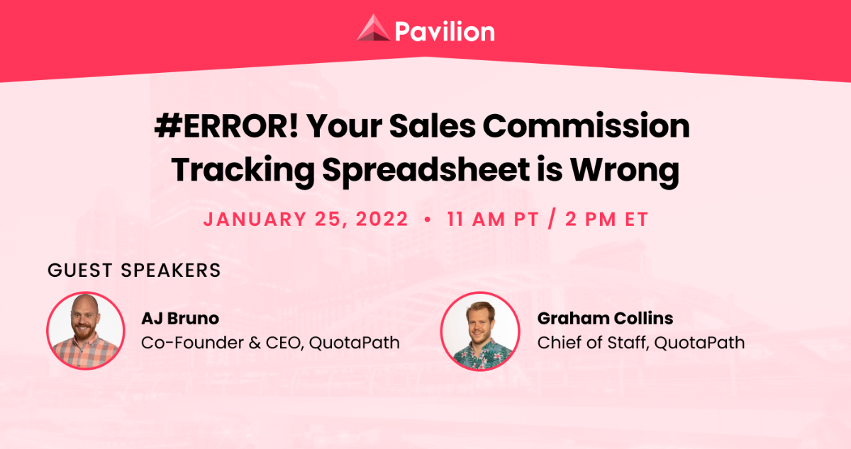 #ERROR! Your Sales Commission Tracking Spreadsheet is Wrong - crowdcast