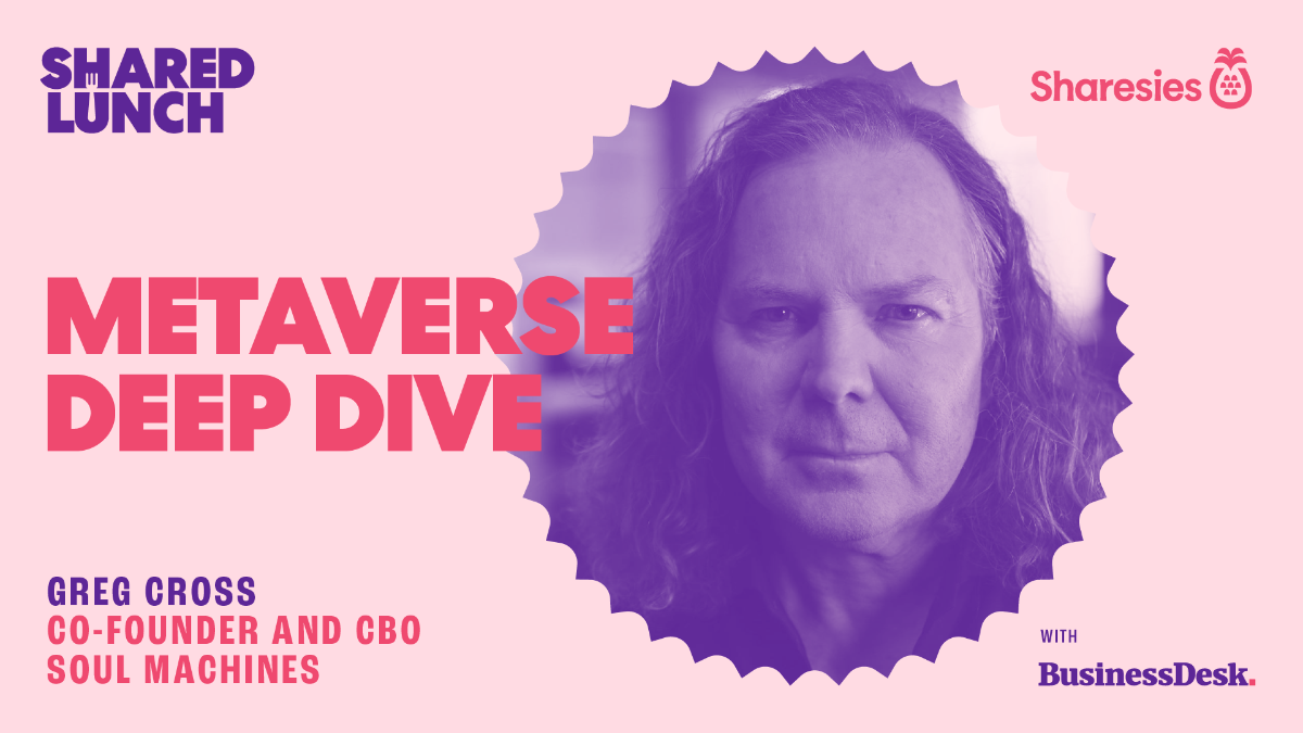 Shared Lunch: Metaverse deep dive - crowdcast
