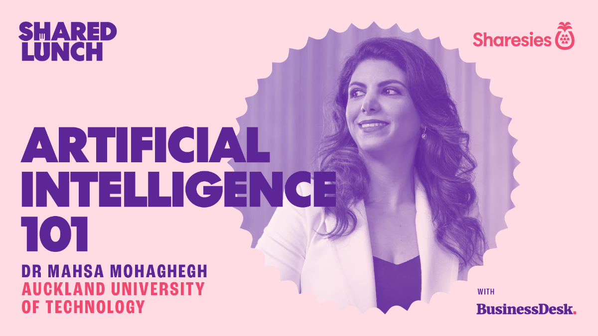 Shared Lunch: artificial intelligence 101 - crowdcast