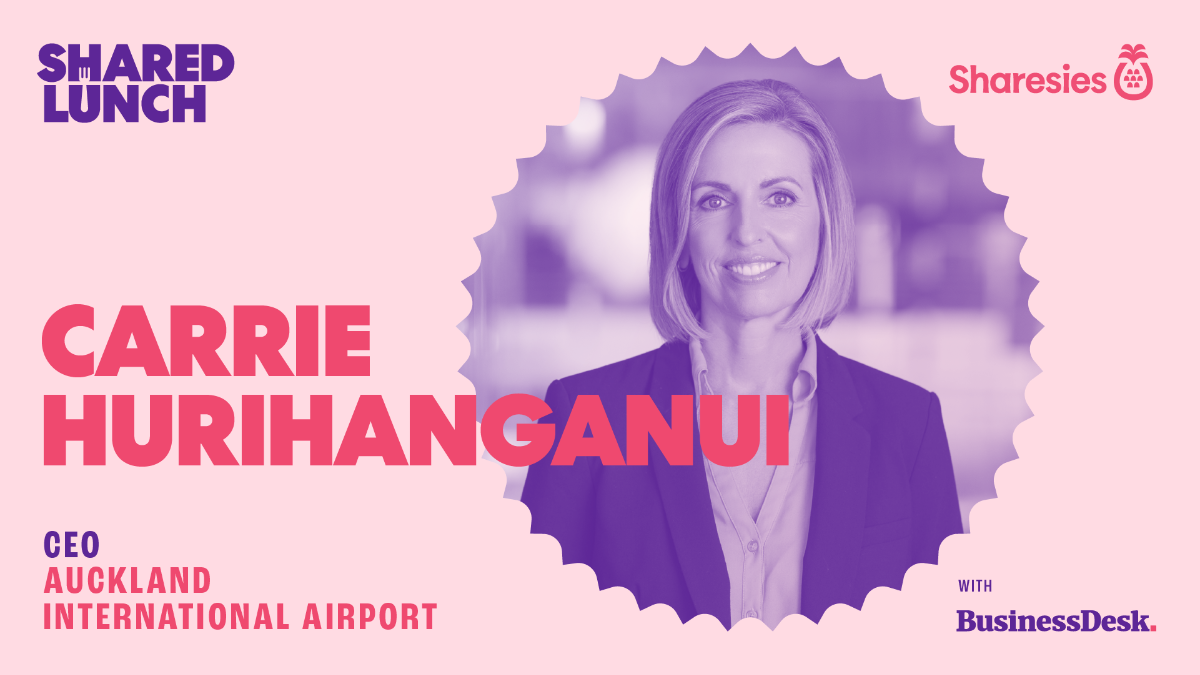 Shared Lunch with Auckland International Airport CEO Carrie ...