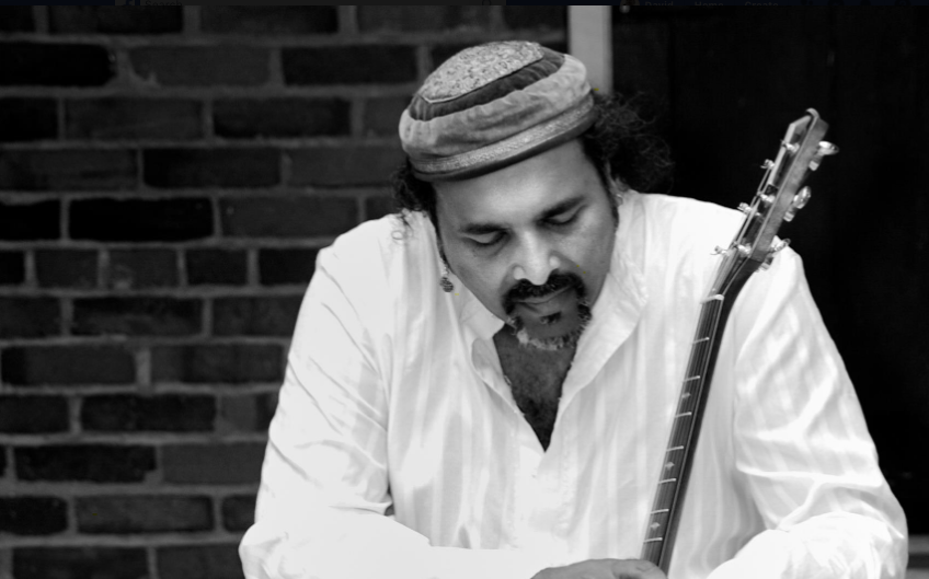 Sustaining Our Spirits #20 - Tom Prasada-Rao, singer/songwriter - crowdcast