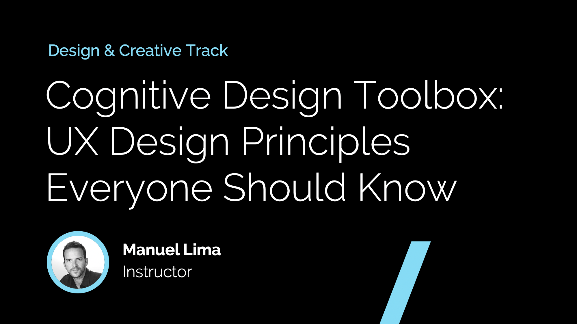 Cognitive Design Toolbox: UX Design Principles Everyone Should Know ...