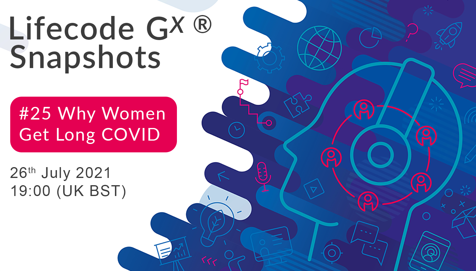 Snapshot - Why Women get Long COVID - crowdcast