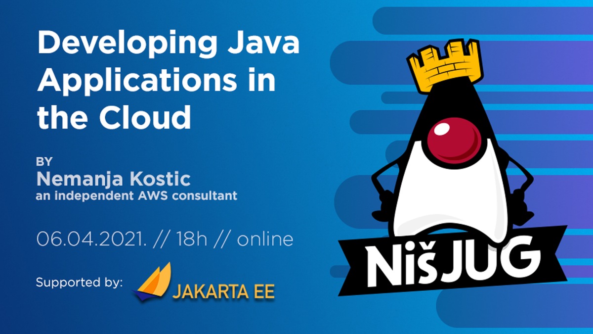 Developing Java Applications in the Cloud - crowdcast