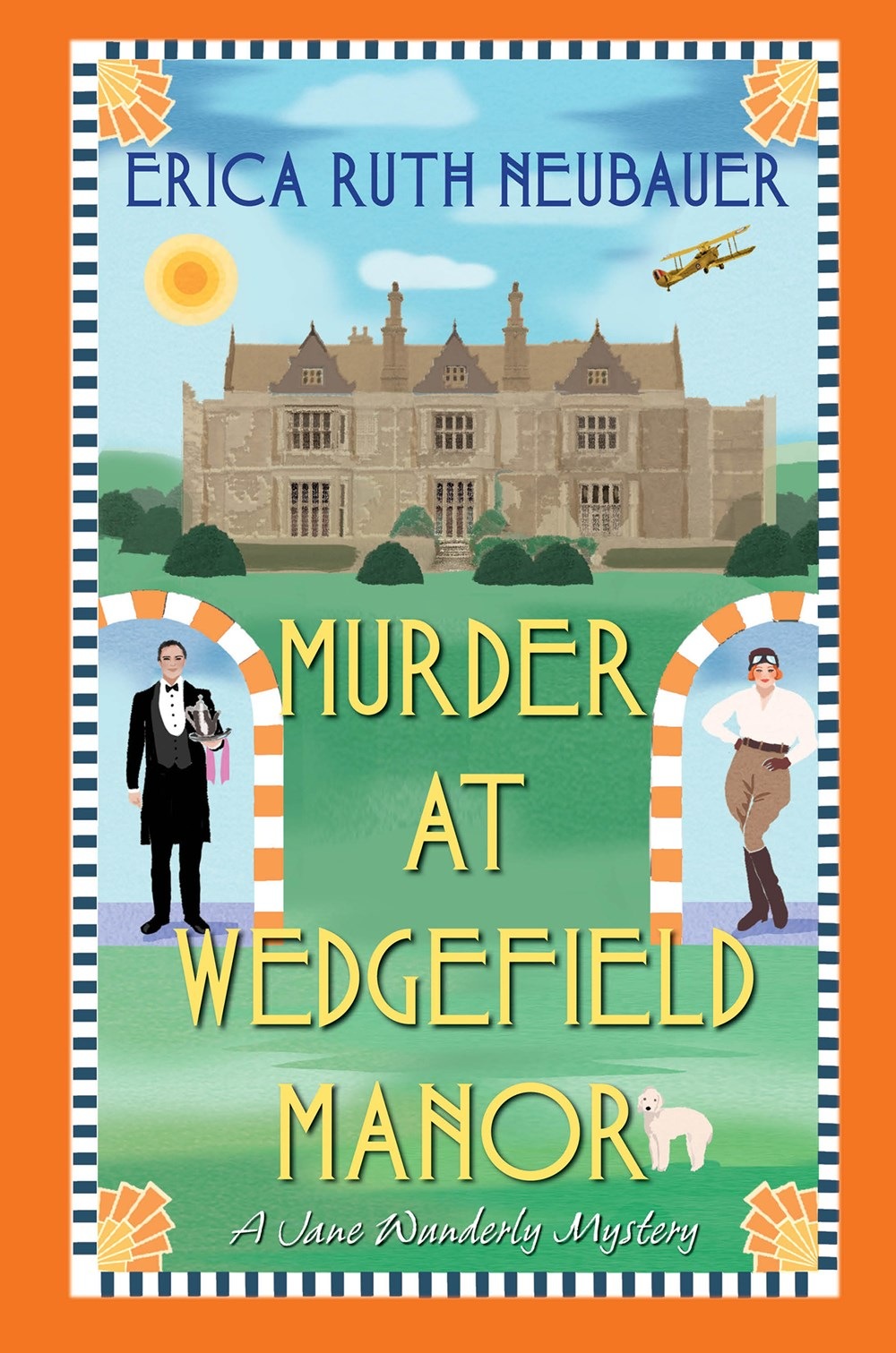 Erica Ruth Neubauer "Murder at Wedgefield Manor" - In Conversation with ...