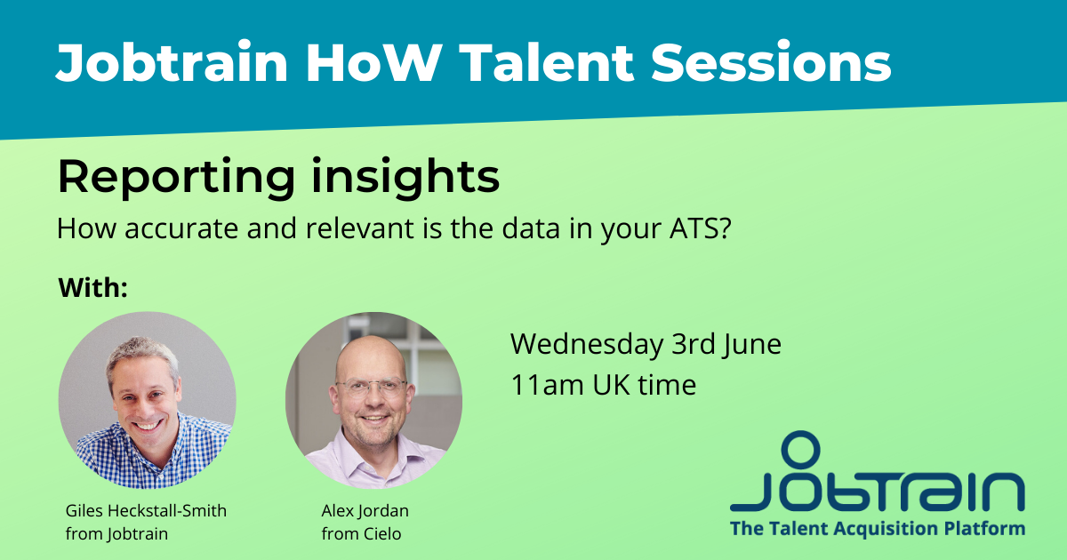 HoW Talent Sessions - Reporting and insights - if you can measure it ...