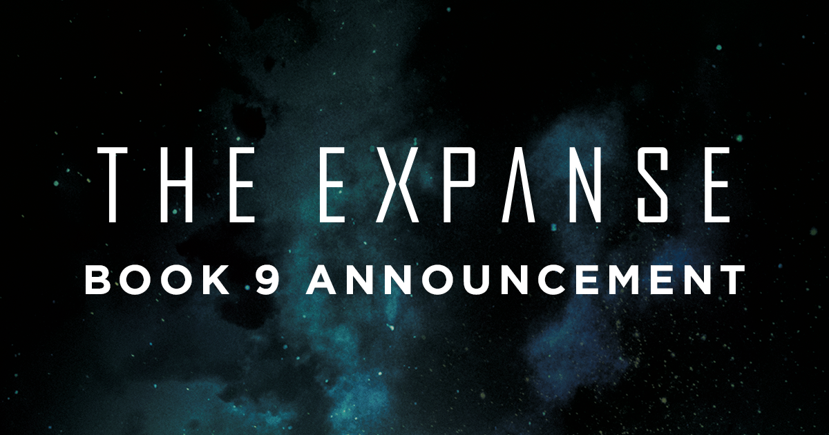 Expanse Book 9 Title + Cover Reveal - crowdcast