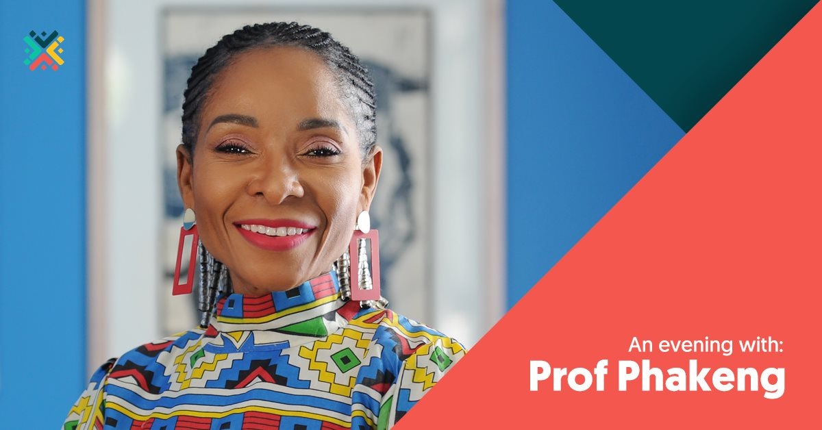 An evening with Prof Phakeng - crowdcast