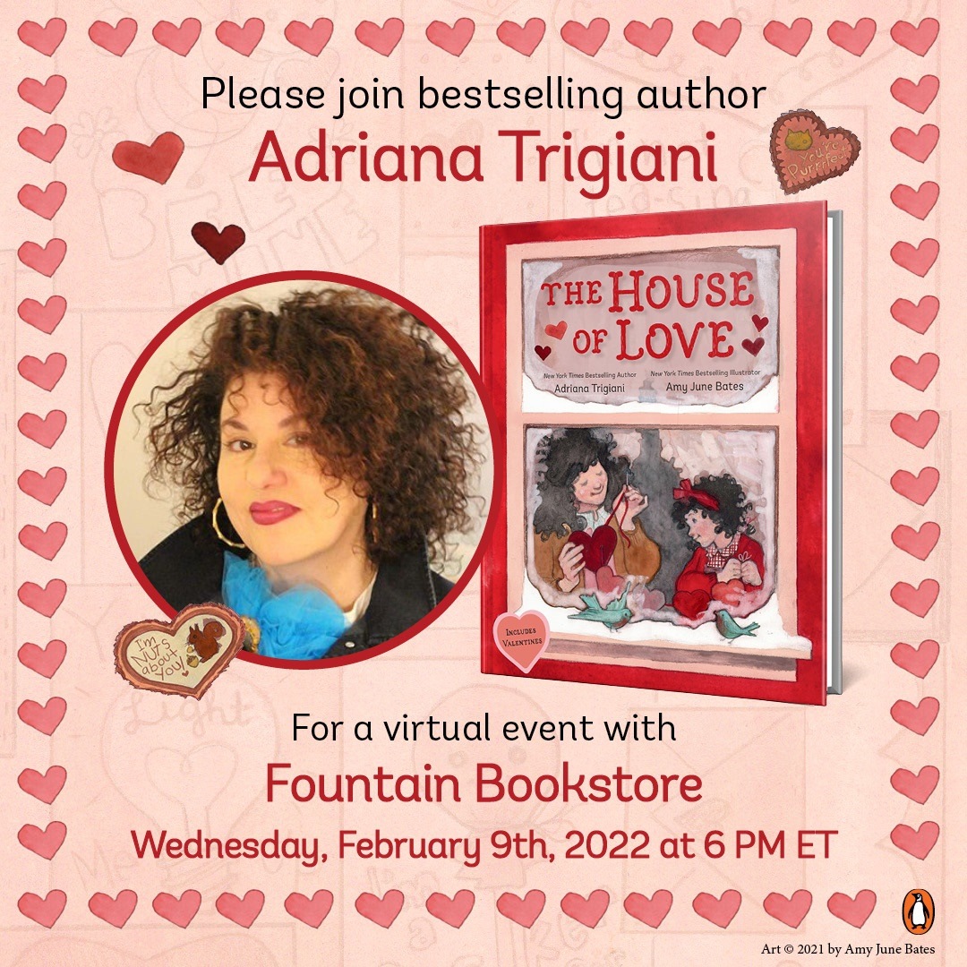 House of Love with Adriana Trigiani - crowdcast
