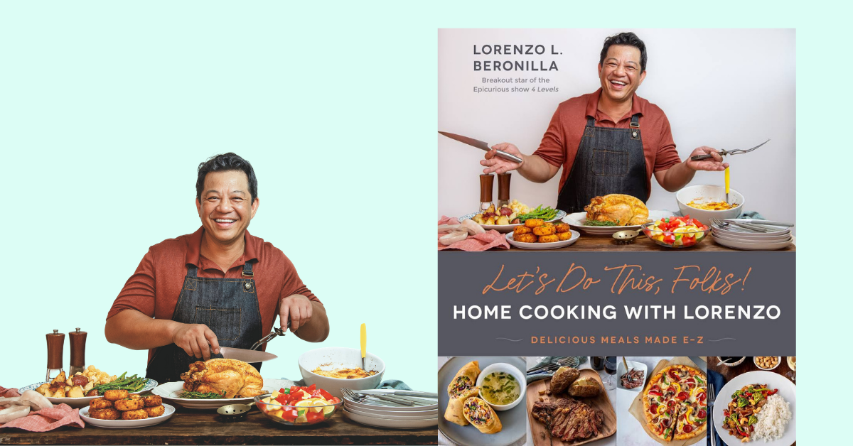 Home Cooking with Chef Lorenzo - crowdcast